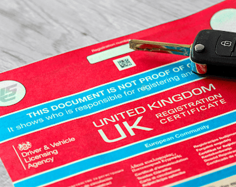 Can I Sell My Car Without a V5C Log Book? | Car.co.uk