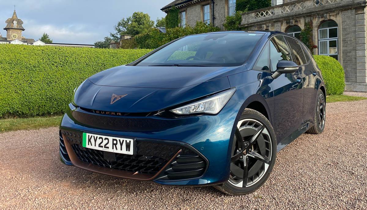 Cupra Born - Style, Specs, Power, and Price - Car.co.uk